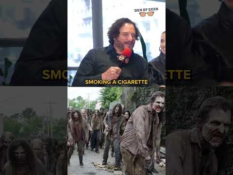 Kim Coates On Zombie Makeup