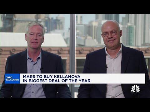 Mars to buy Kellanova in the biggest deal of the year: Here's what the CEOs have to say