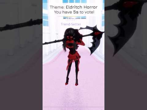 Dress To Impress Theme:Eldritch Horror #dti #roblox #fashionideas #horror #eldritch #dresstoimpress
