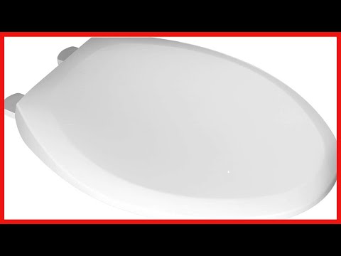 American Standard 5321A65CT.020 Champion Slow-Close Elongated Toilet Seat, White