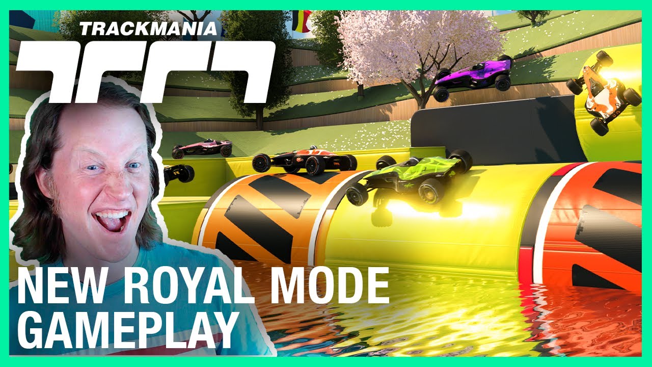 Trackmania - Royal Mode Gameplay | Ubisoft [NA]