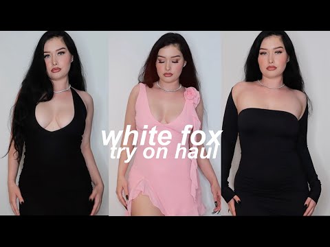 HUGE $1,000 TRY ON CLOTHING HAUL FT. WHITEFOX