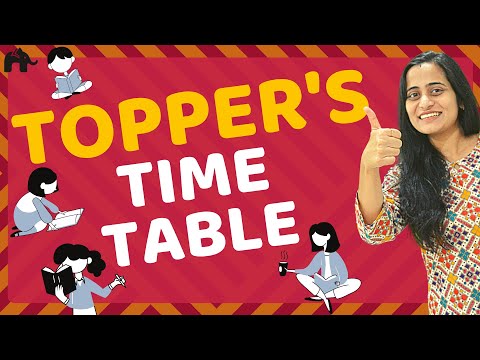 How to make a good Time Table for studies? Video Lecture - Class 10