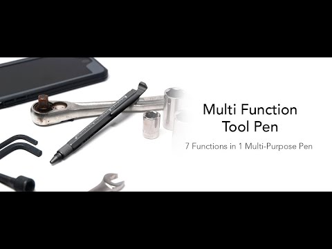 Multifunction 7 in 1 Pen Tech Tool - Extended