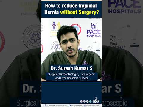 How to reduce Inguinal Hernia without Surgery? | #InguinalHernia #shorts #trending