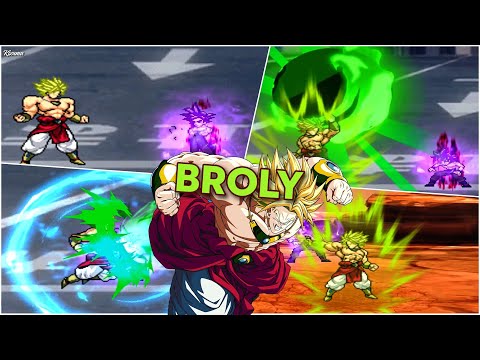 Broly - Bleach VS Naruto MUGEN
