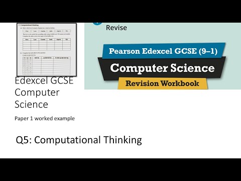 Q5d: Edexcel GCSE Computer Science Paper 1