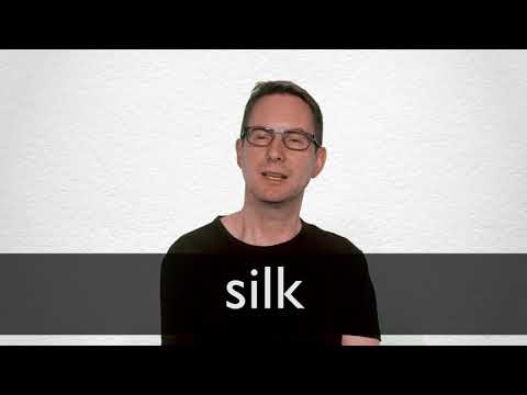 How to pronounce SILK in British English