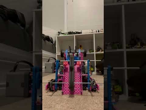 VEX IQ Linear Puncher Robot (Spin Up)