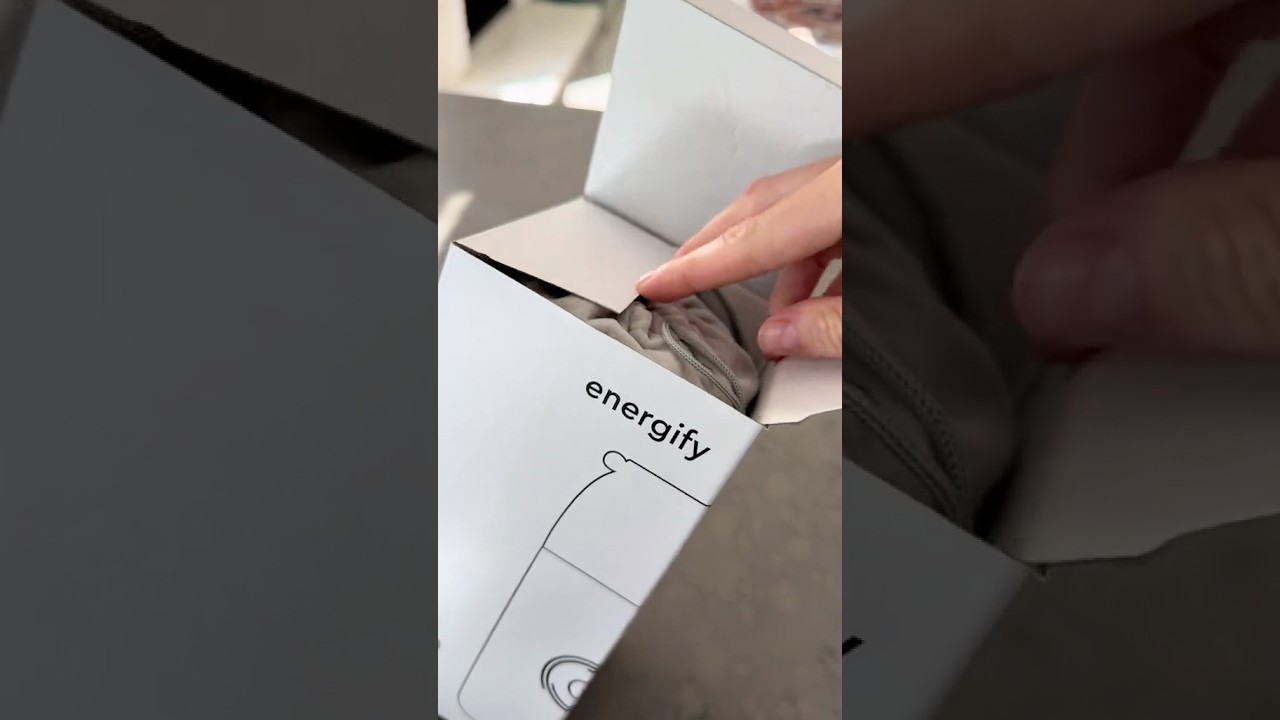 New Energify jar unpacking #ASMR 🎵 #Energify