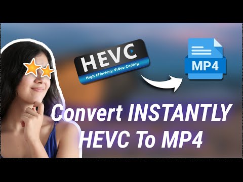 2024 Tutorial: Convert HEVC Files to MP4 with VLC Media Player INSTANTLY