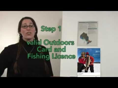How to Use the Fishing Regulations Summary -- It's Easy!