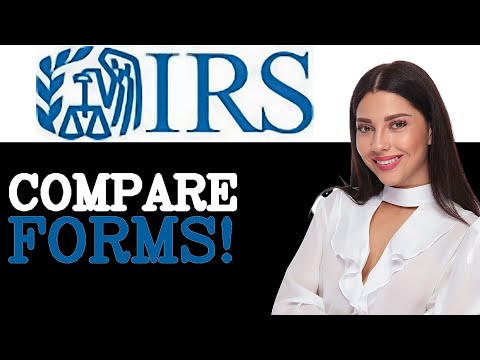 W 2 Vs W 4 Irs Tax Form Comparison What Is The Difference Between These Forms (2025)