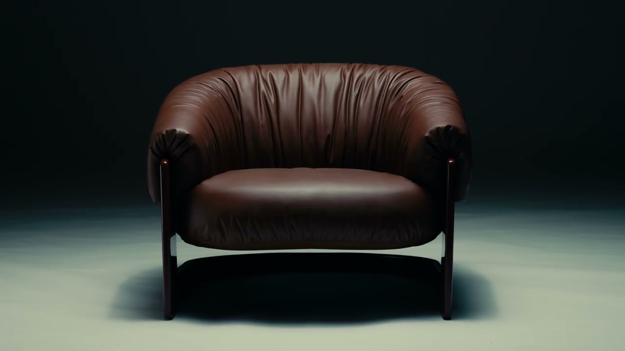 Hampshire Armchair — Rare Matter Collection