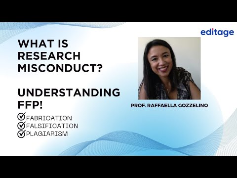 Research Ethics: Understanding FFP in Research Misconduct