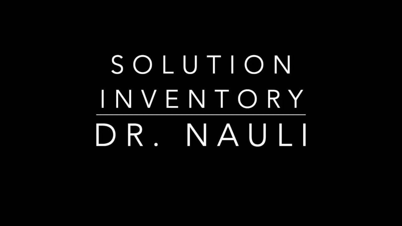 Solution Inventory
