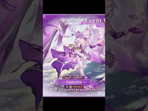 3.2 livestream codes & banner rerunâ.Ë #honkaistarrail #honkai #castorice #anaxa #acheron