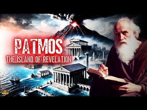 THE ISLAND OF THE APOCALYPSE: WHAT JOHN SAW ON PATMOS THAT THE WORLD WASN’T READY TO KNOW?