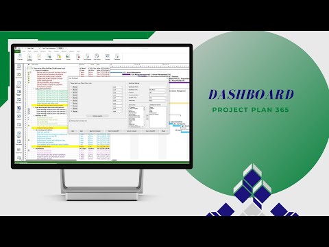 Dashboard in Project Plan 365