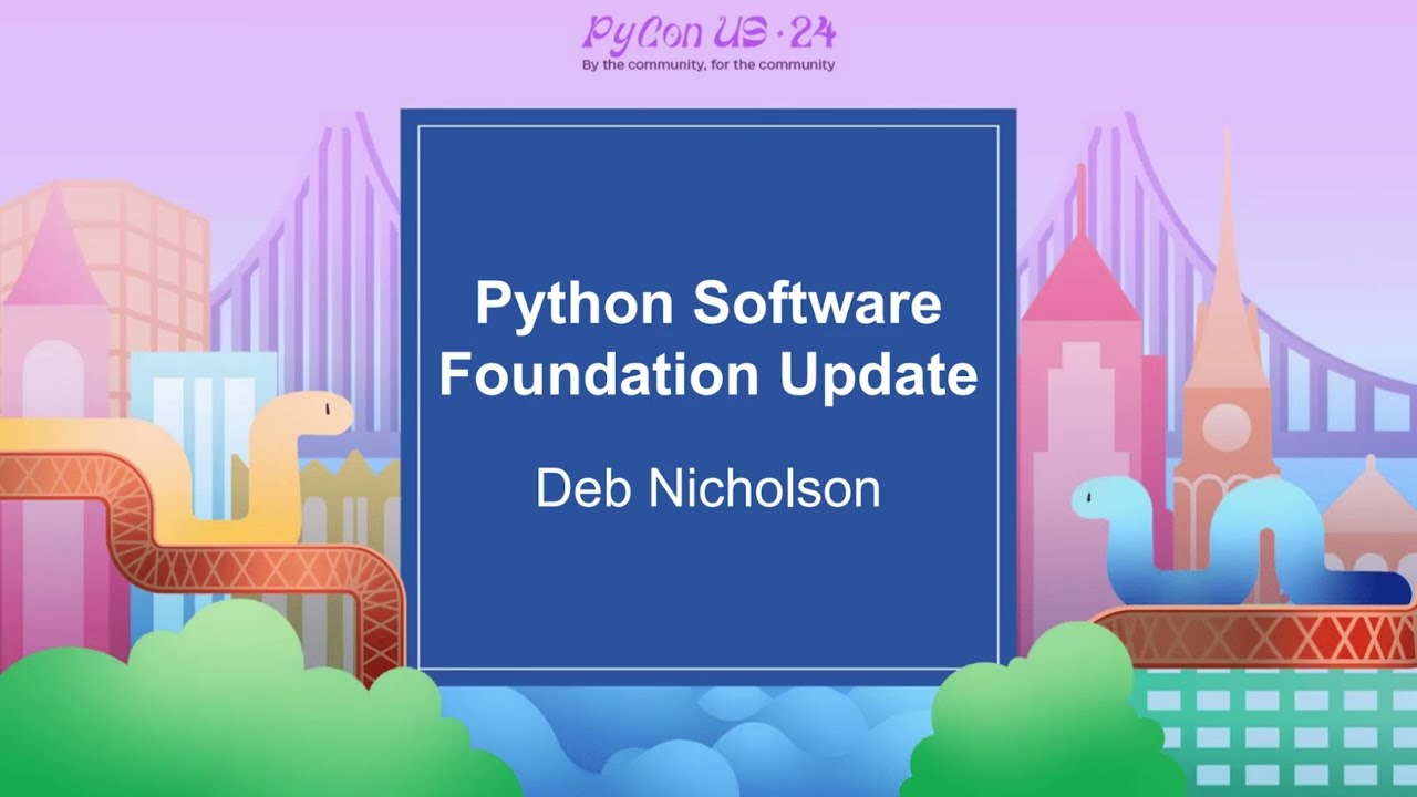 Python Software Foundation Update