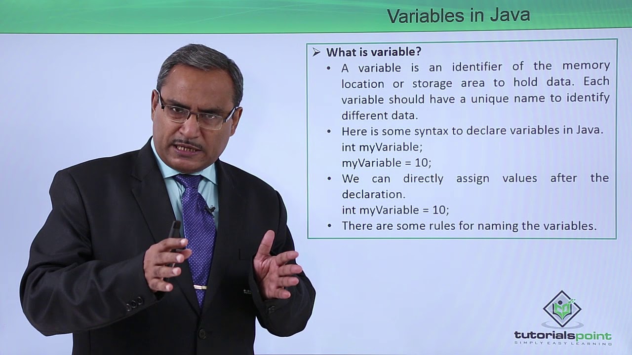 Java Essentials - Variables in java