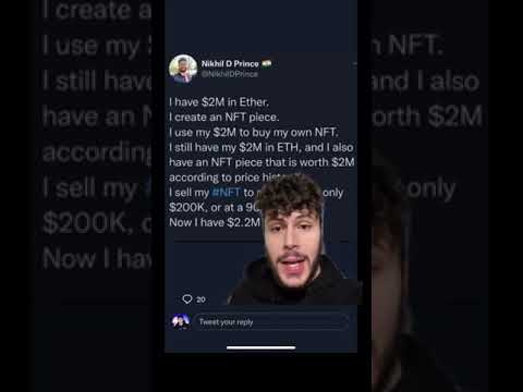 INFINITE MONEY GLITCH IN REAL LIFE WITH NFT'S?!