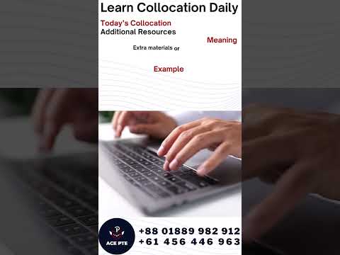 PTE Everyday Collocation