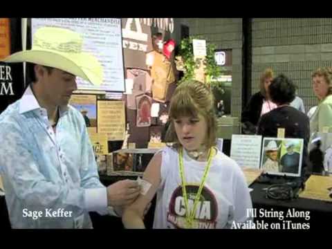 CMA Music Festival, "I Fall for You Again"/ Sage Keffer greets his fans: Day 1 Video 19