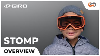 Giro Stomp Snow Goggle | Available with Rx Insert | SportRx