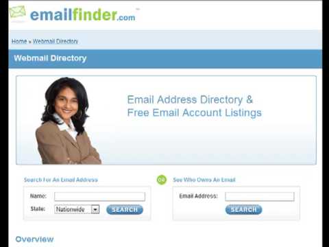 Email Finder | Email Address Search | Reverse Email Lookup