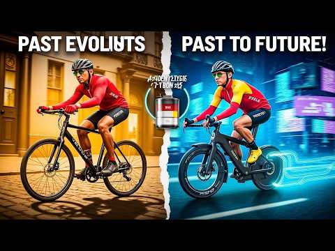 From Wobbly Penny-Farthings to Electric Dreams: The Epic Evolution of the Bicycle