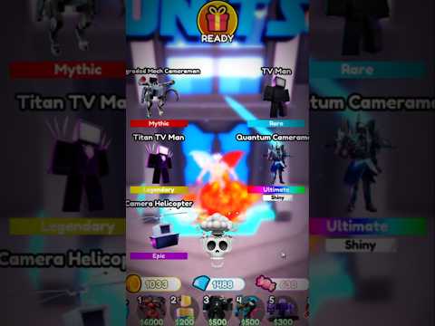Luckiest moment in toilet tower defense #roblox #ttd #toilettowerdefense #skidibitoilet #edit