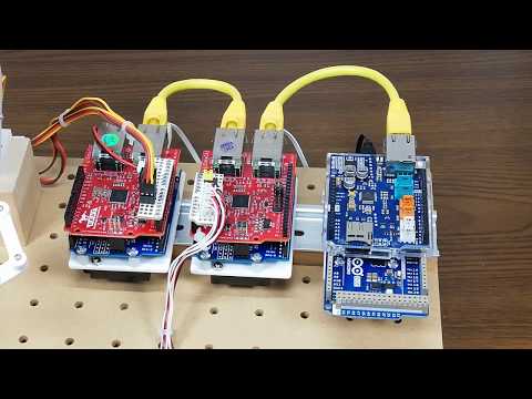 GitHub - lipoyang/Arduino_de_EtherCAT: ArduinoでEtherCATのデモ