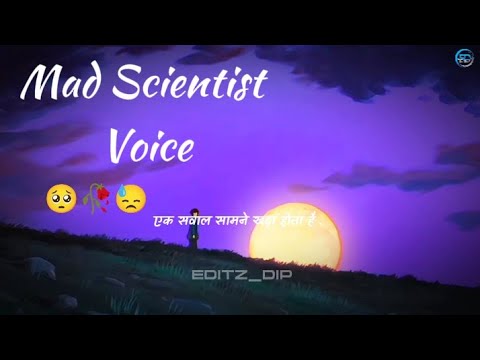 Mad Scientist Voice π₯Ίπ₯π #madscientist #motivation #ai #11labs #cartoon #voiceimitation#motivational