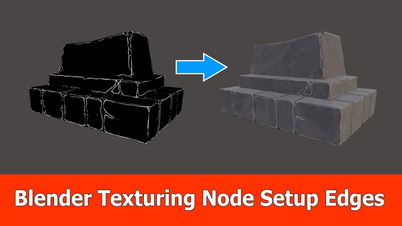 Blender Texturing Node Edges Tutorial – YouTube – DarknessFX GameDev – DFX.lv