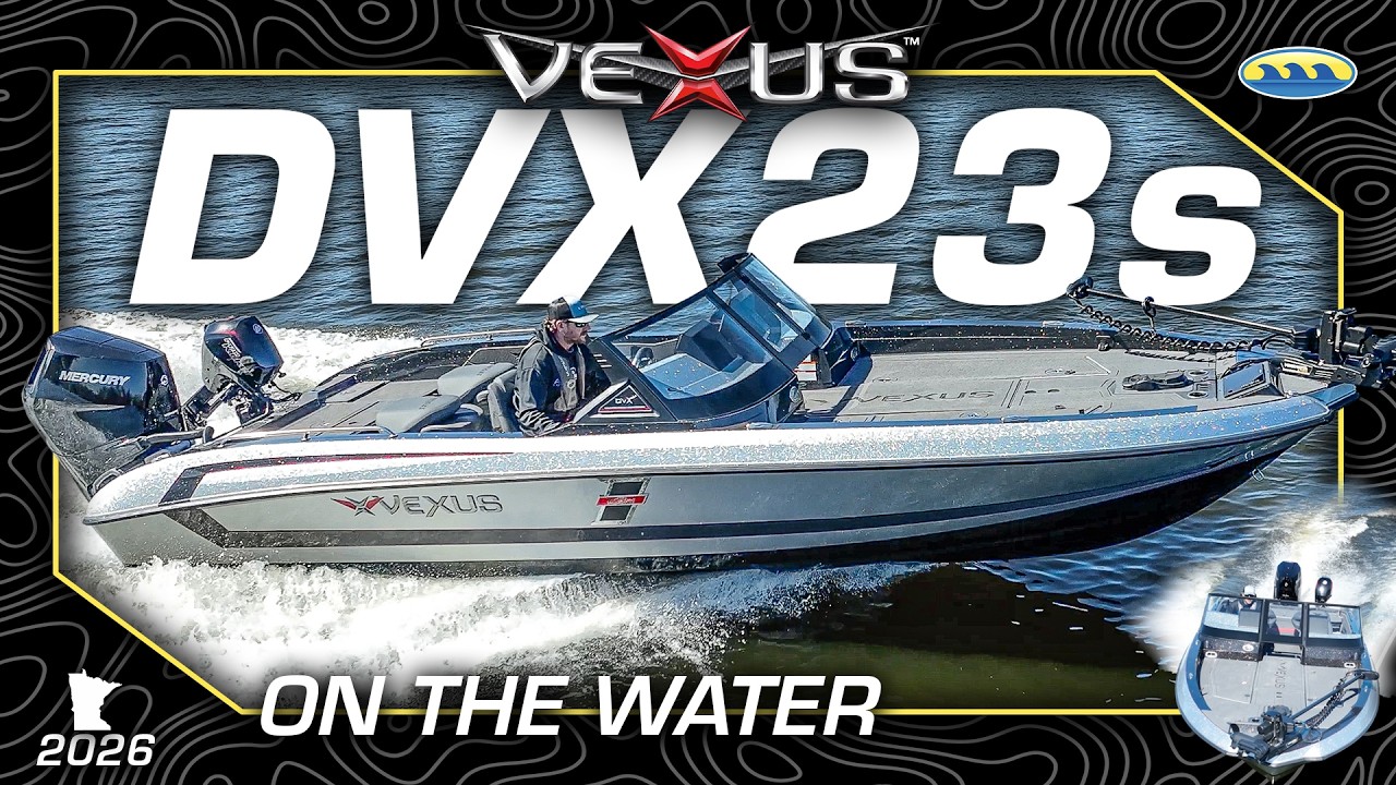 NEW DVX 23S Review | Full Walkthrough + On-Water Test with a 425 Verado