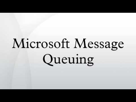 Microsoft Message Queuing