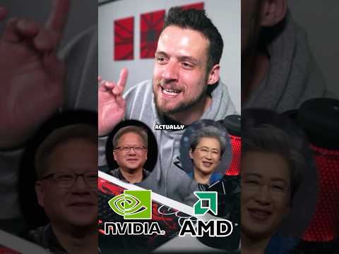 The Nvidia vs AMD Secret 🤫