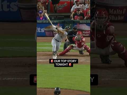 BIGGEST COMEBACK IN FRANCHISE HISTORY!!! #baseball #sports #mlb