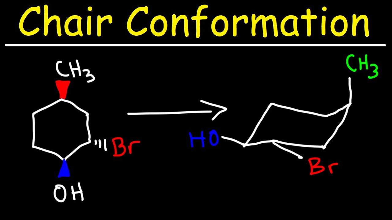 Understanding Chair Conformation and Ring Flips in Cyclohexane | Galaxy.ai