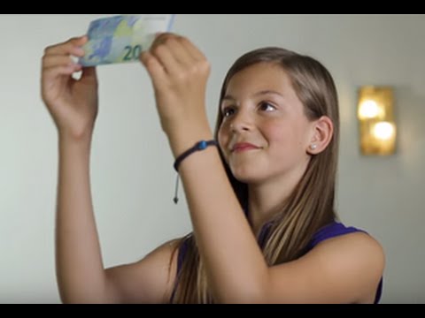Video pro děti o eurobankovkách a mincích – zahrajte si hru Euro Run!