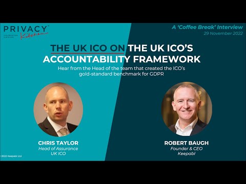 The UK ICO on the ICO Accountability Framework