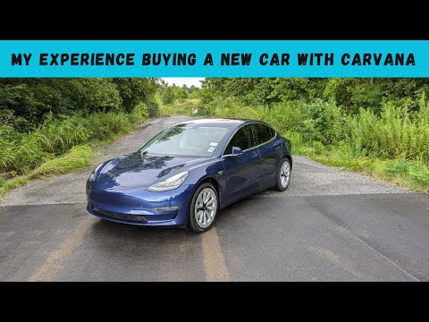 My Experience Buying A New Car With Carvana