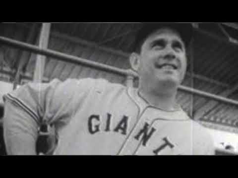 Bill Terry (1960) Interview by Cliff Evans