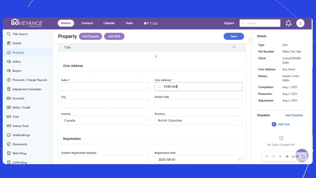 GoTips - Canada Post Address Complete