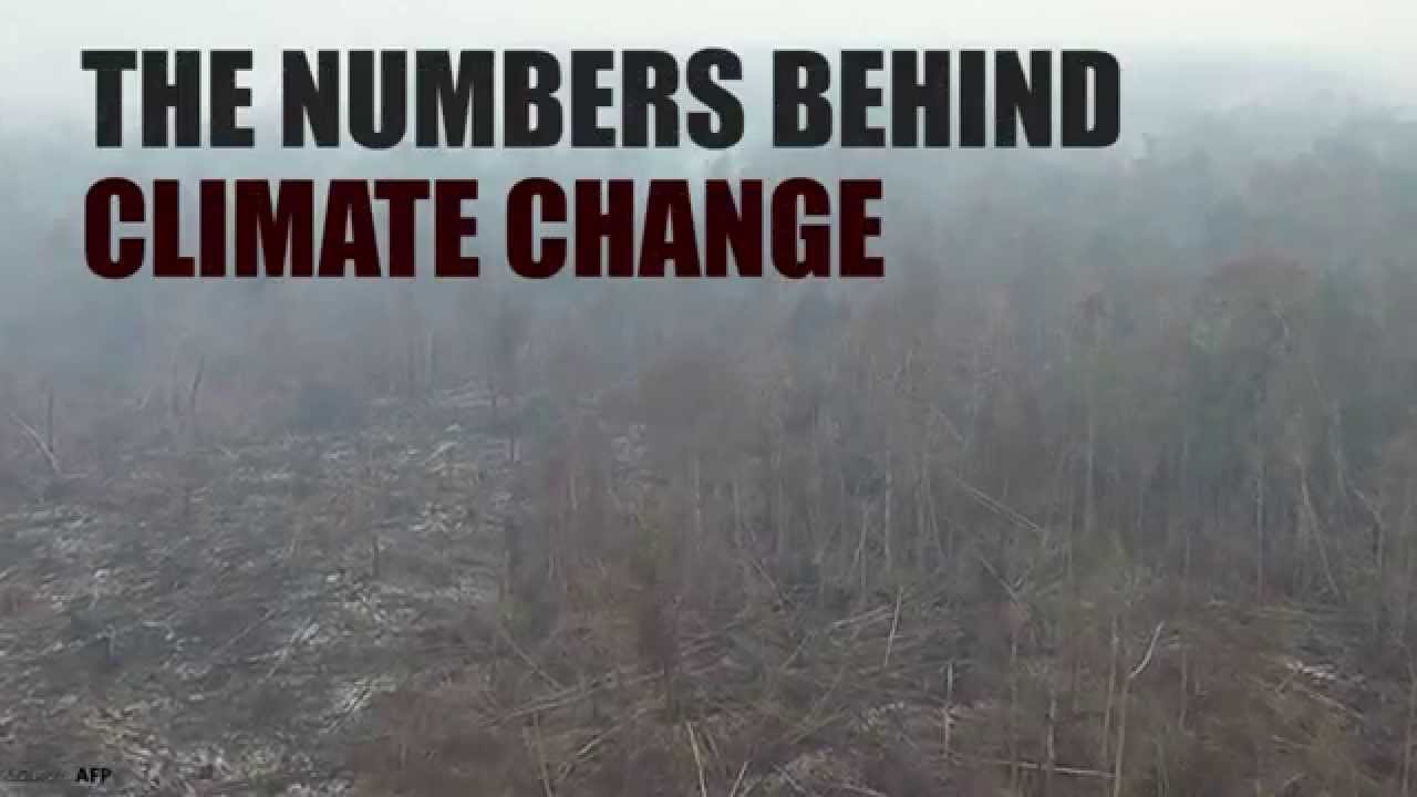 The numbers behind climate change