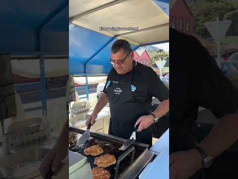 Best mussel fritters in NZ? You can find them at Thames market every Saturday