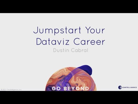 How to Jumpstart Your Dataviz Career
