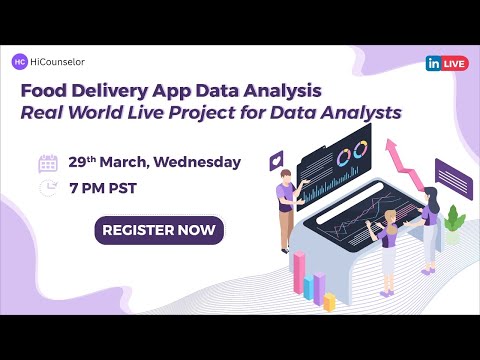 Data Analysis of Real World Dataset - Live Project by HiCounselor