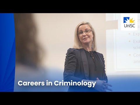 Careers in criminology